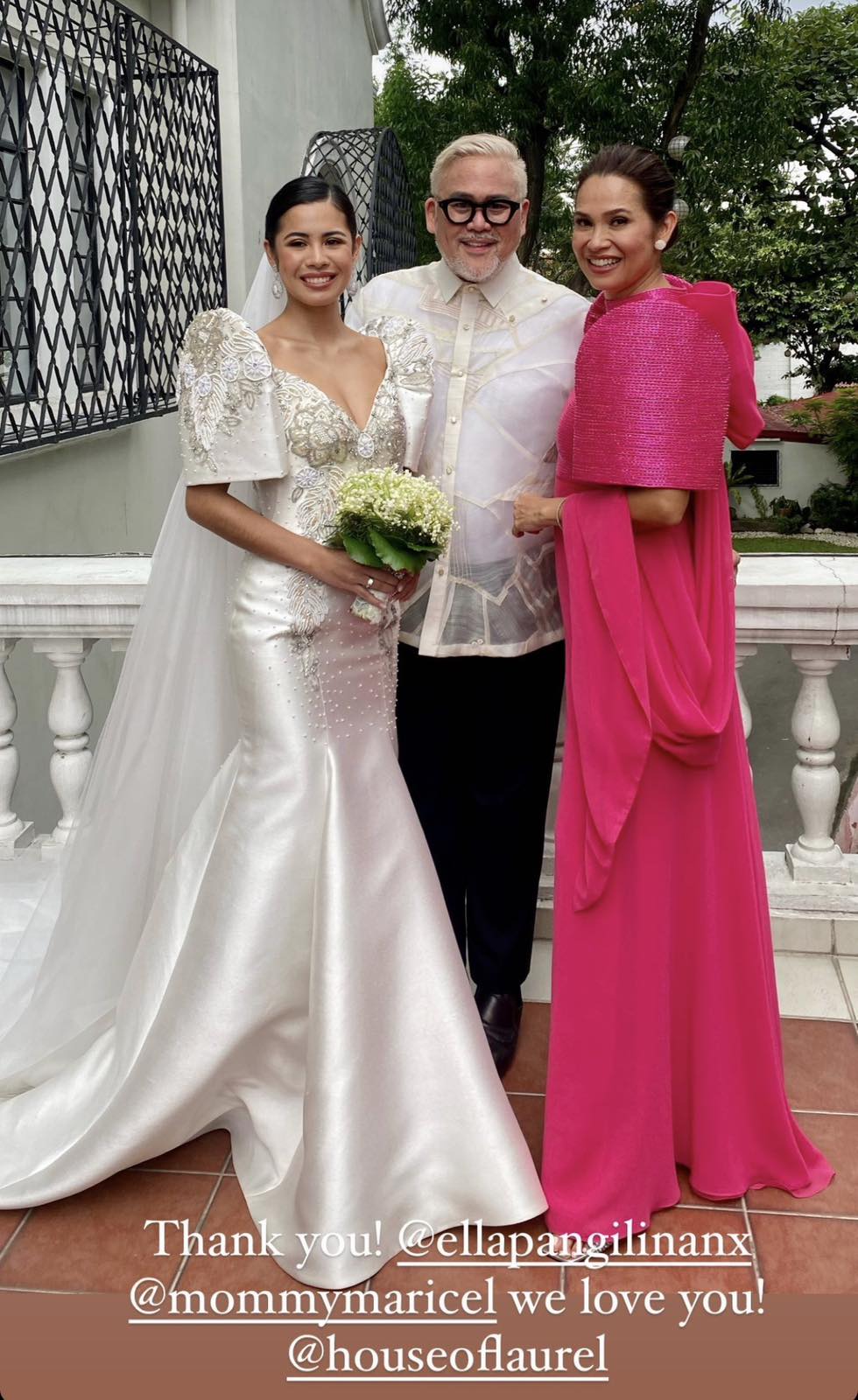 Maricel Laxa-Pangilinan shines as mother-of-the-bride in House of ...