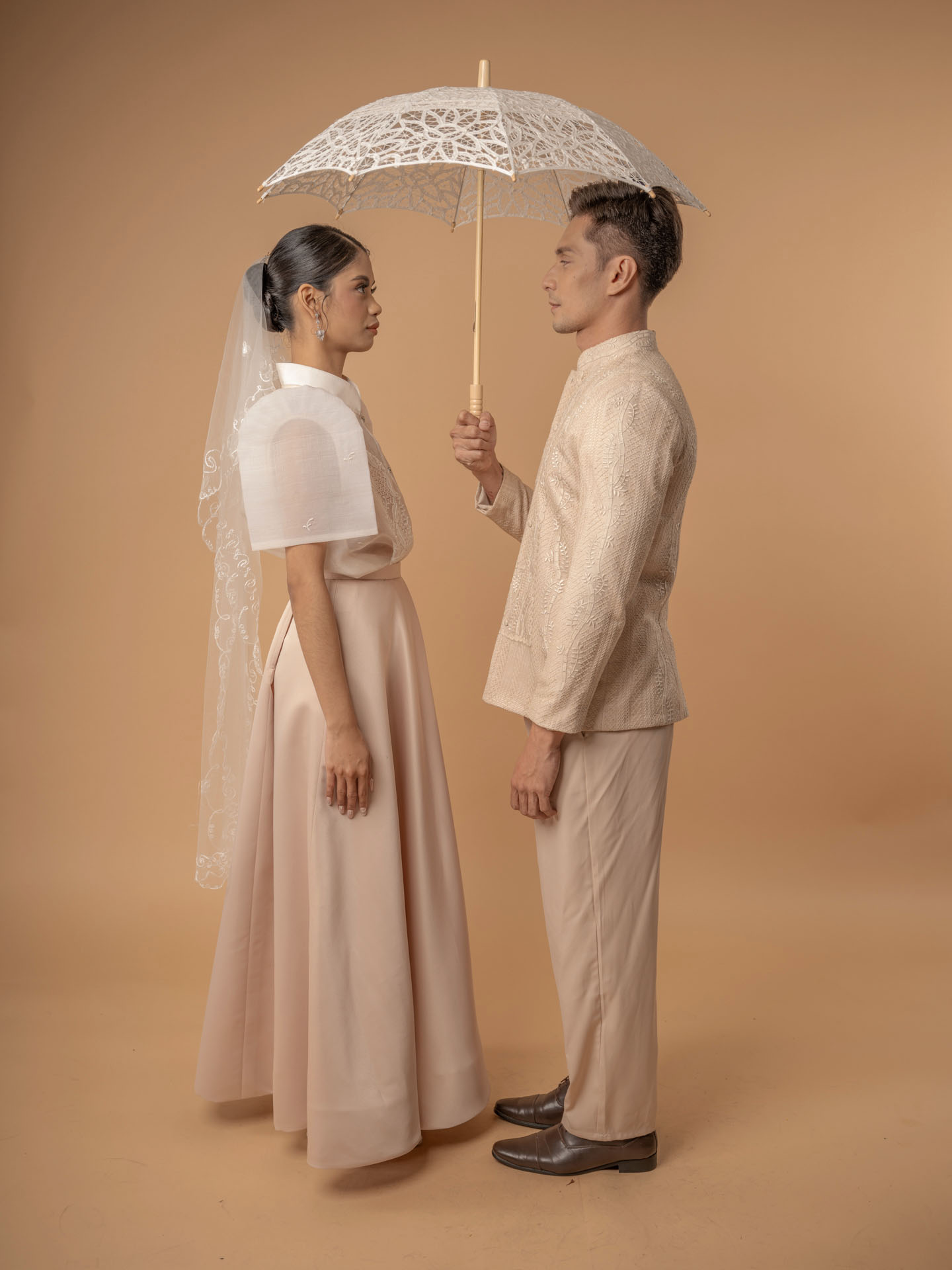 Happy Andrada gives Filipiniana bridal wear a modern, quirky touch ...