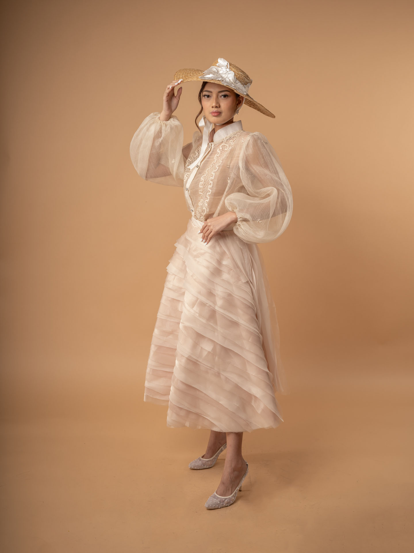 Happy Andrada gives Filipiniana bridal wear a modern, quirky touch ...