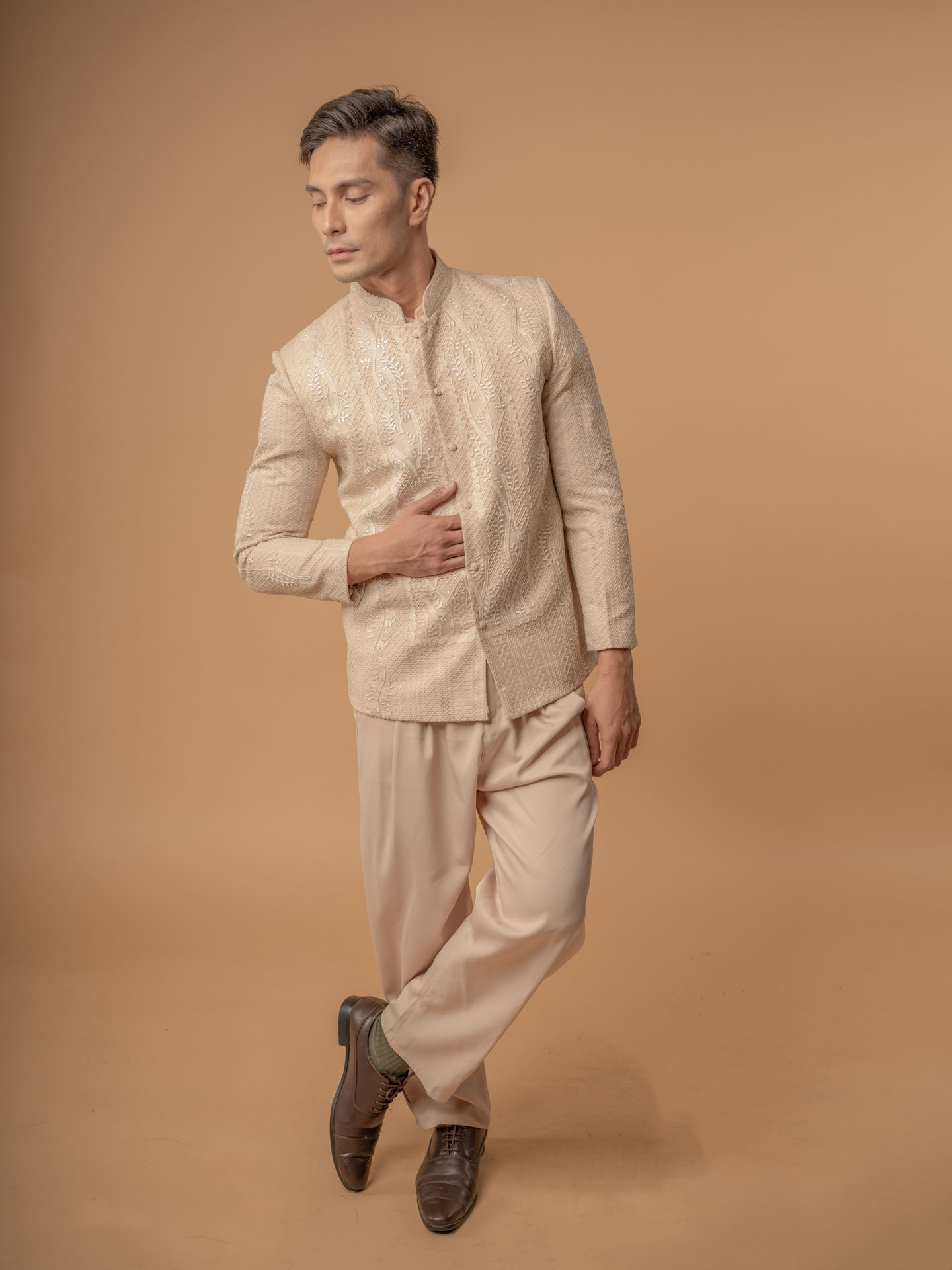 Happy Andrada gives Filipiniana bridal wear a modern, quirky touch ...