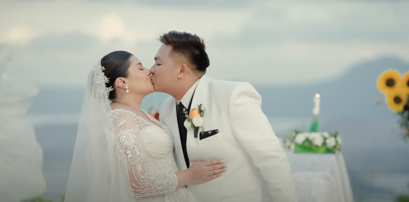 Joel Ravanera a.k.a “Malupiton” and Joy Ancheta celebrate nuptials in ...