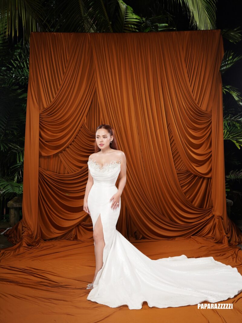 Punchline of love: Kim Molina and Jerald Napoles say “I Do” - Wedding ...