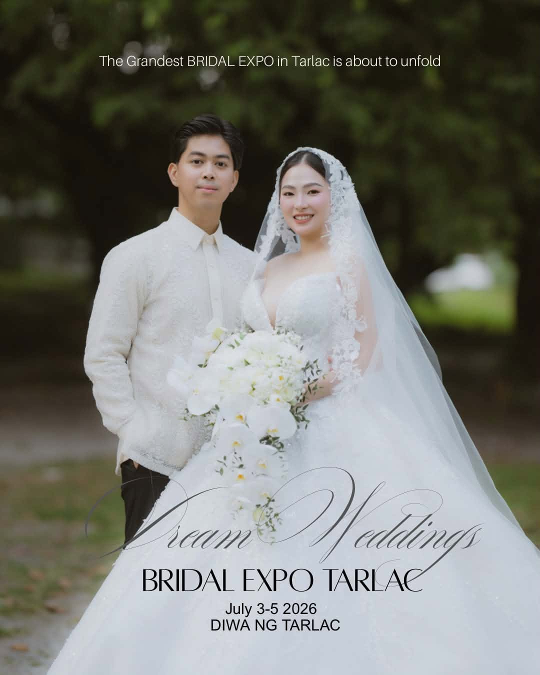 Say “Yes” to Dream Weddings Expo Tarlac 2026 - Wedding Essentials