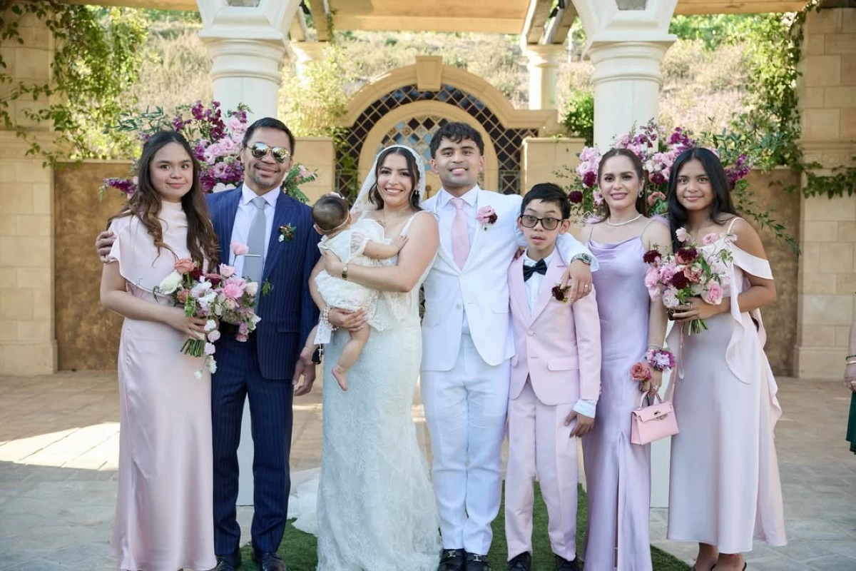 Jimuel Pacquiao, son of boxing icon Manny “Pacman” Pacquiao, ties the ...